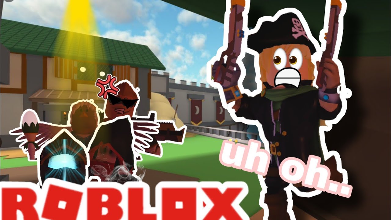 First time playing Q Clash..(I wasnt good) I Roblox -Q clash - YouTube