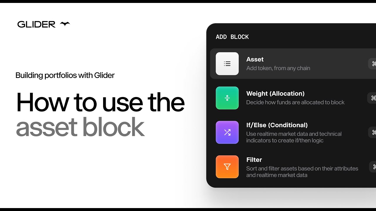 How to Use the Asset Block in Glider | Block-by-Block Tutorial - YouTube