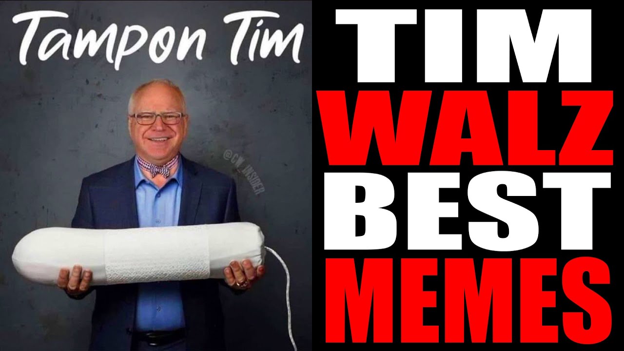 Tim Walz Best Memes Going Viral - YouTube