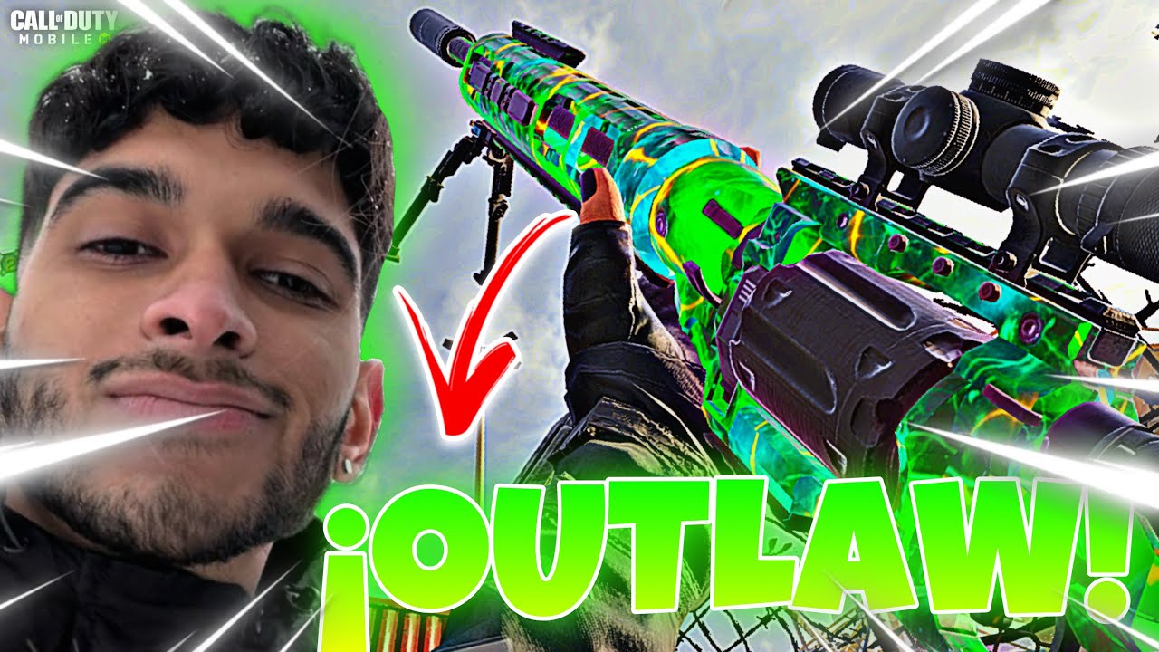 ¡LA MEJOR CLASE DEL SNIPER OUTLAW EN COD MOBILE! | HANDCAM - YouTube