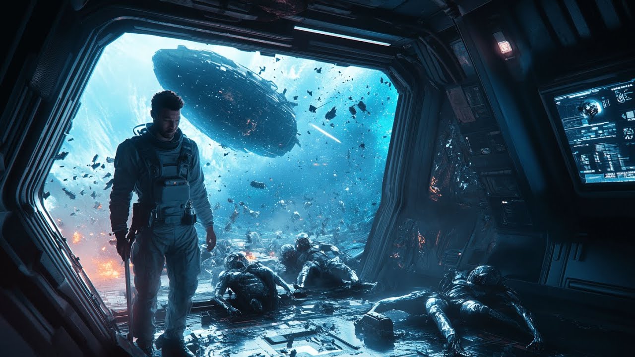 The Janitor Who Took Down an Alien Fleet | HFY | Tales | HFY Tales ...