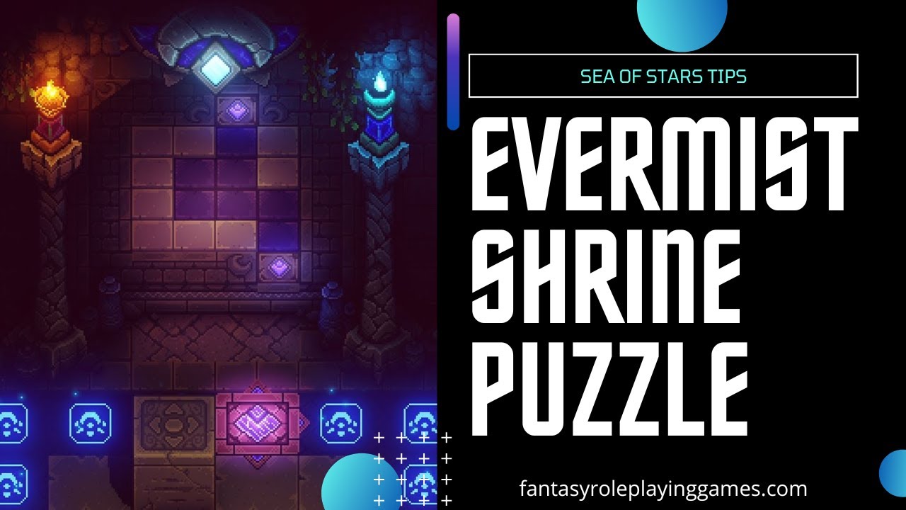Sea Of Stars - Evermist Shrine Puzzle | Unlock Dock and Soonrang Combo ...