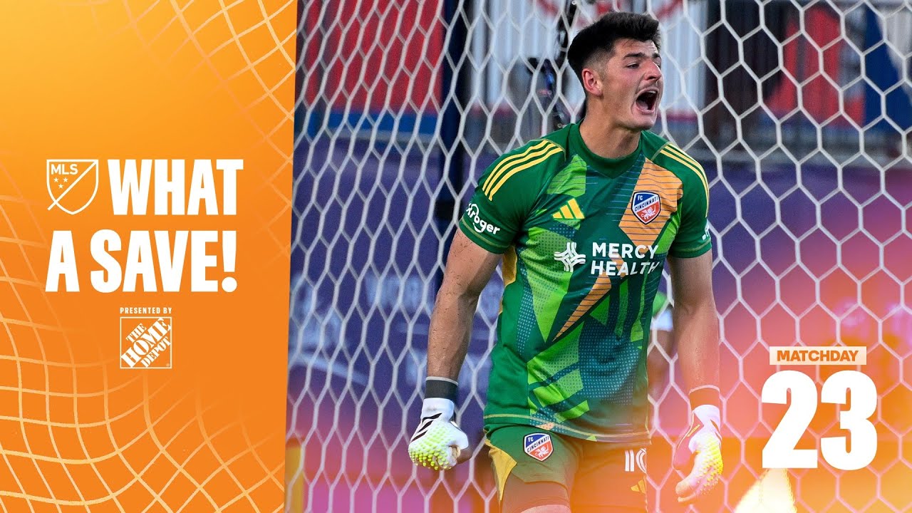 What A Save! | The BEST Goalkeeper Saves of Matchday 23! - YouTube