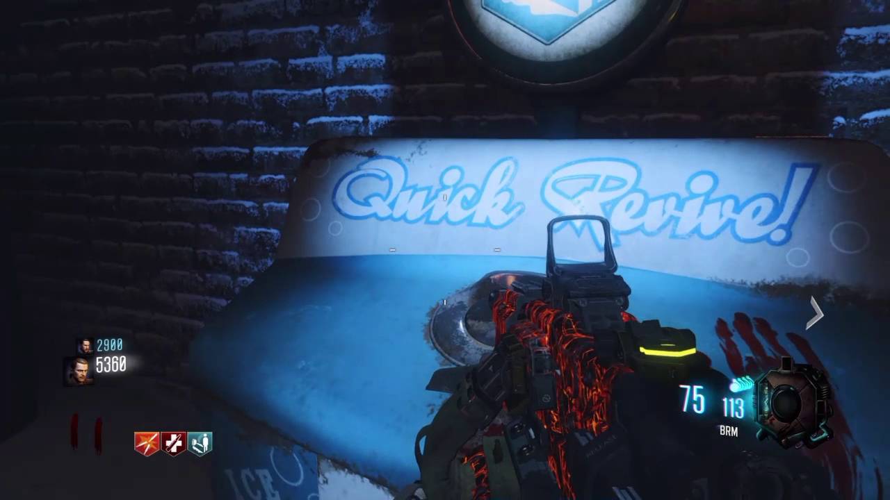 Black Ops 3 Zombies - Infected Zombie Nuts - YouTube