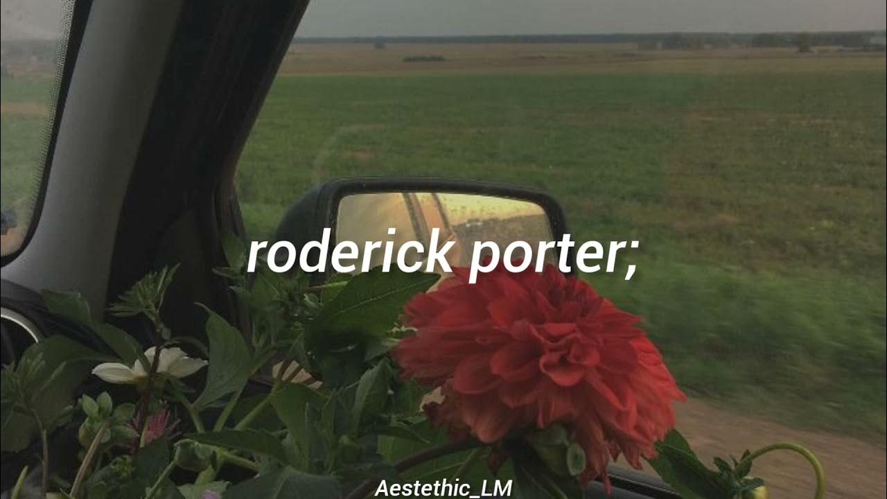 Roderick porter - You (Sub español) - YouTube