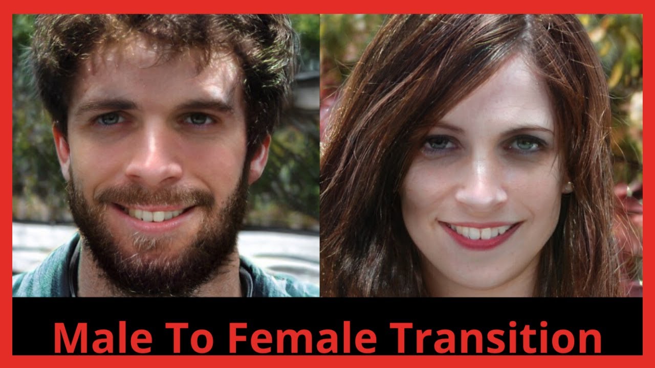 Male To Female Transition in 5 Minutes | Part 3 | M2F TRANSFORMATION ...