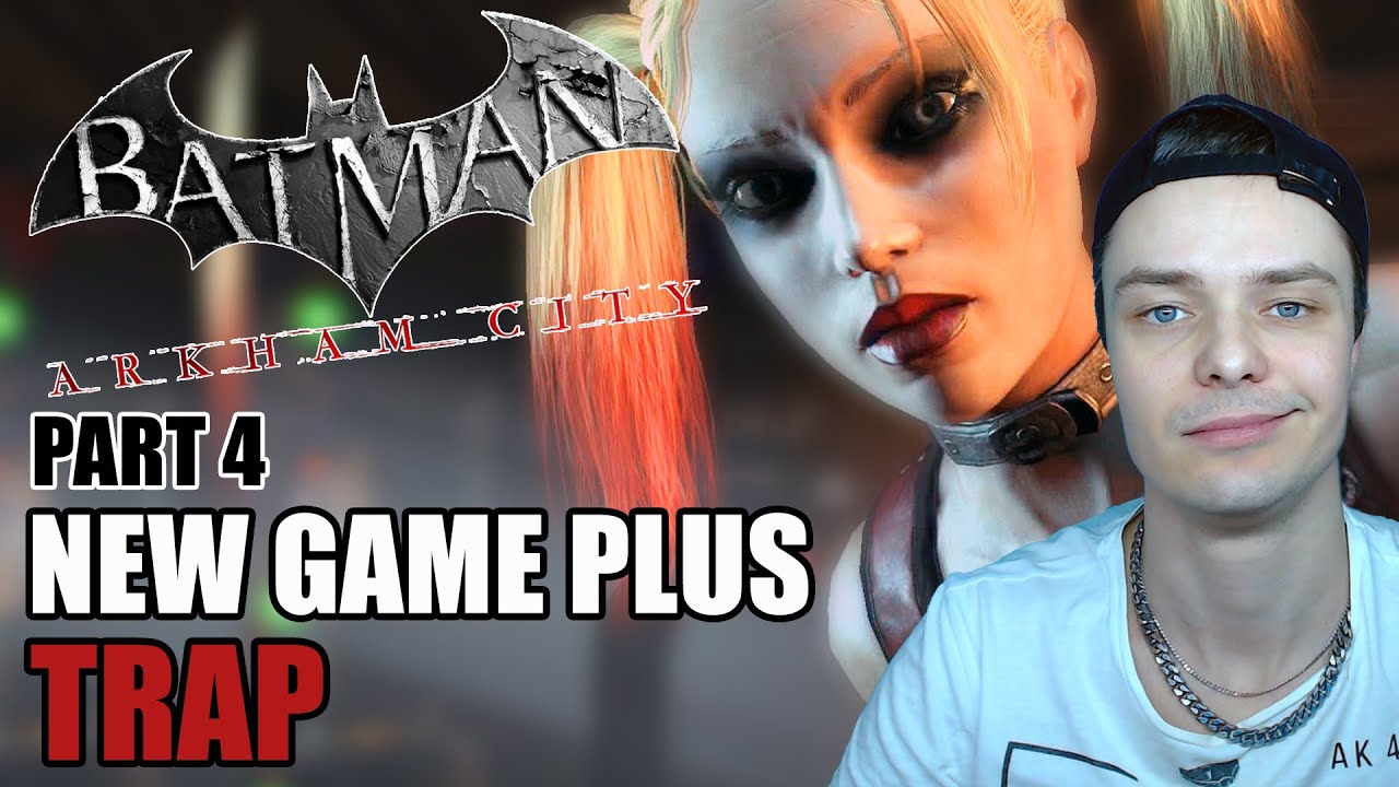 Trap - Batman: Arkham City - Walkthrough #4 - YouTube