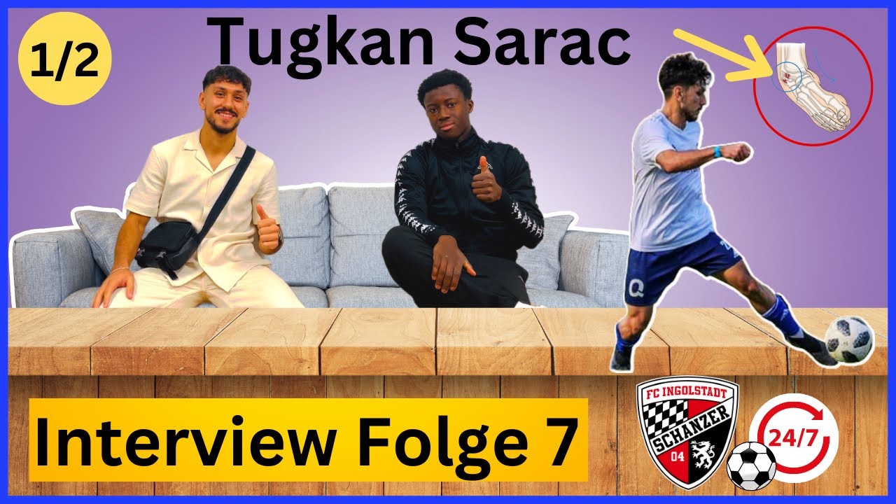 Jugend../ Ingolstadt NLZ+Verletzung | Herren Fußball⚽️ | tchabo_98 #Folge 7 mit Tugkan Sarac ...