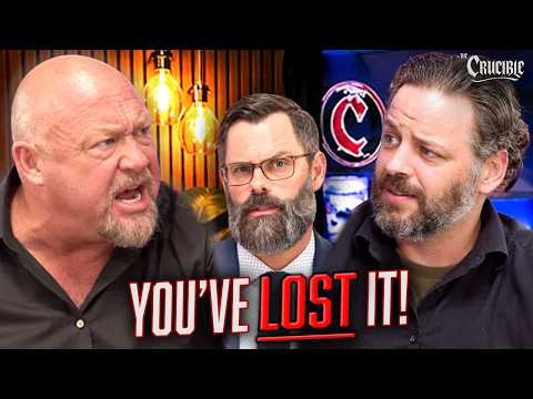 Alex Jones ERUPTS When They Dismiss His Nuclear Warning
