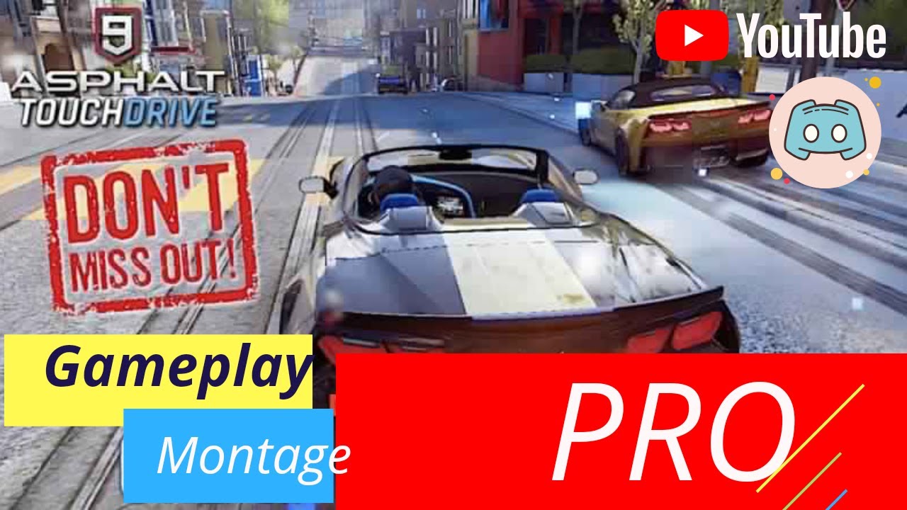 PRO Montage|Asphalt 9 Legends|Asphalt Gaming|Gameplay - YouTube