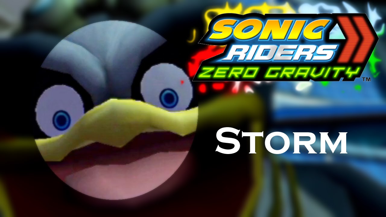 Sonic Riders Zero Gravity Storm