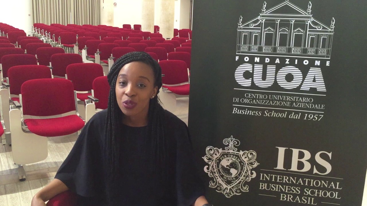 Tshegofatso Ramatlo - CUOA - July 2016 - YouTube