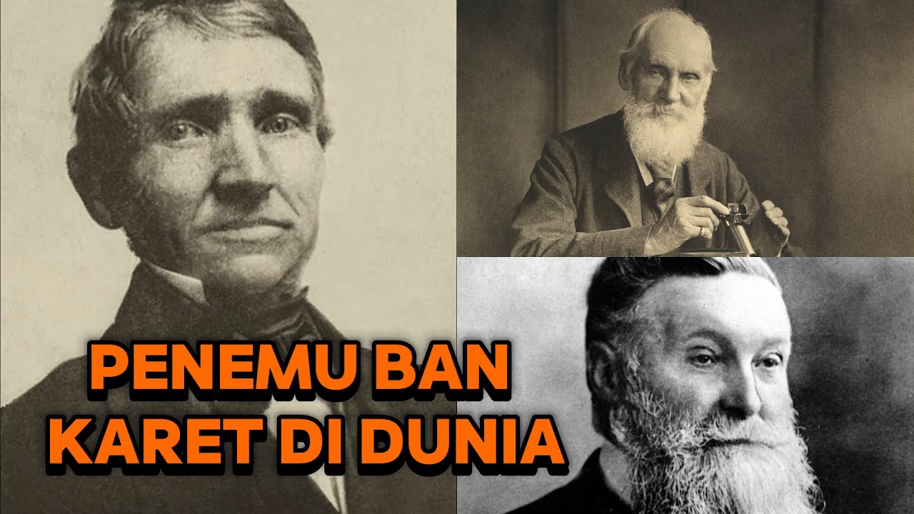 Penemu ban karet didunia !! - YouTube