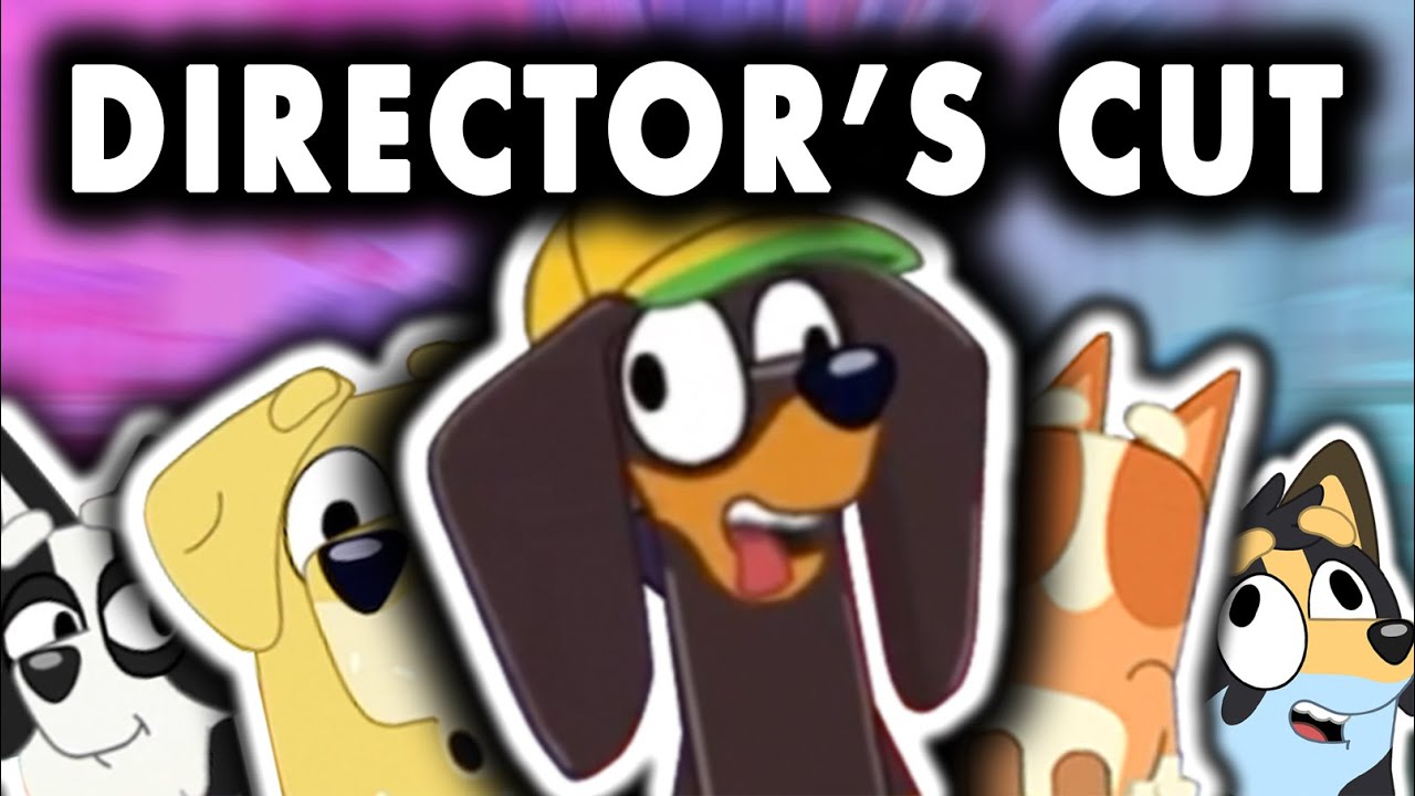 Bluey Let's Play is BROKEN (Extended Cut & Deleted Scenes) - YouTube