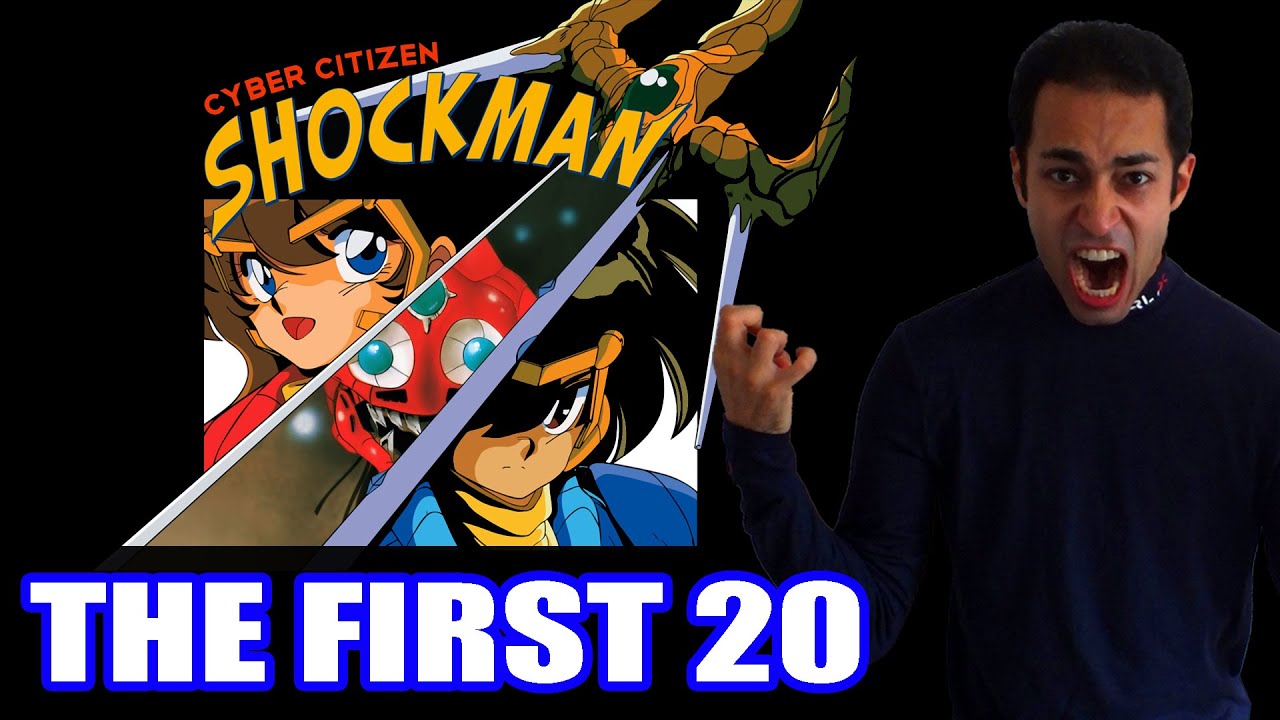 Cyber Citizen Shockman (Nintendo Switch) Impressions - JJ's First 20 ...