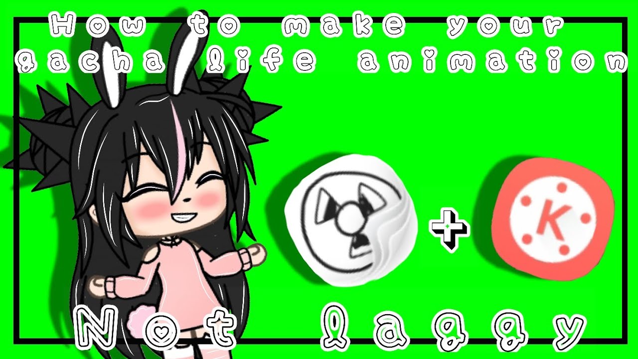 How to get an animation without lag• || Tutorial || Gacha Life || Read ...