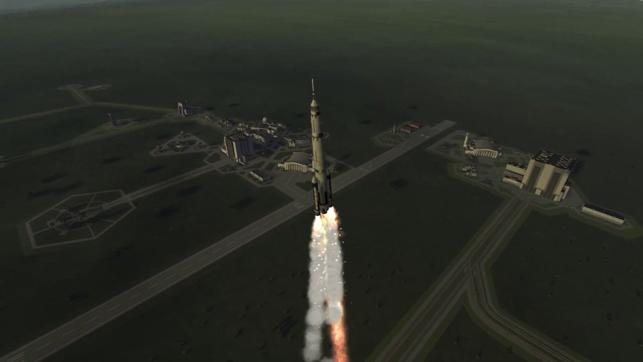 JNSQ in Kerbal Space Program 1.8.1 Part 2 - YouTube