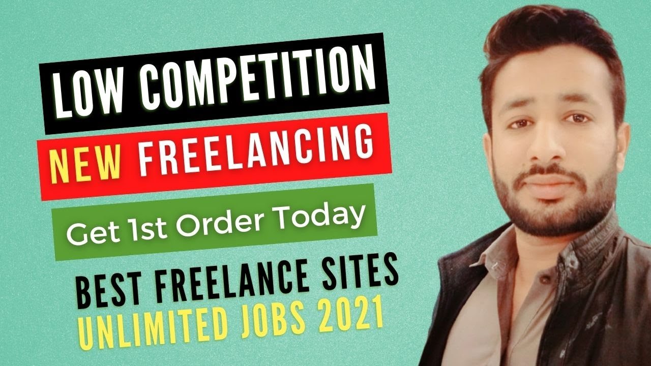 New freelance website 2021 | How to Start Freelancing | Low Competition ...