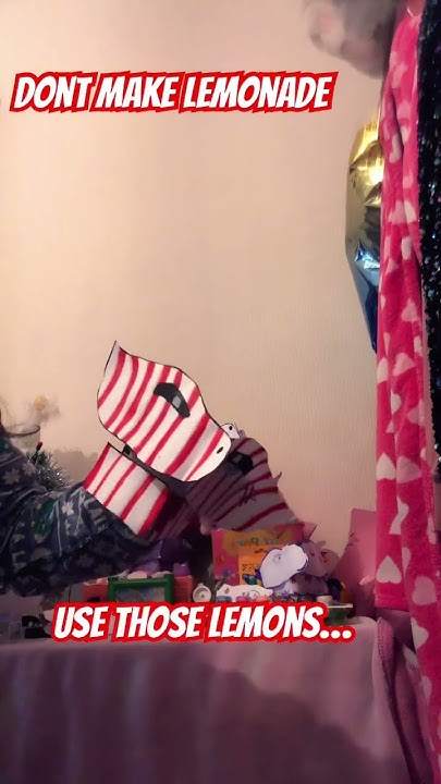 Candy cane has some advice - YouTube