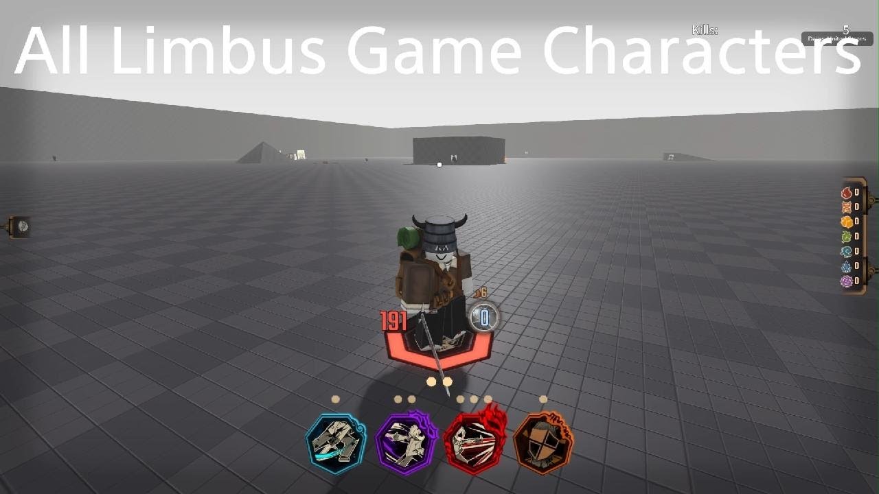 All limbus Game characters - YouTube
