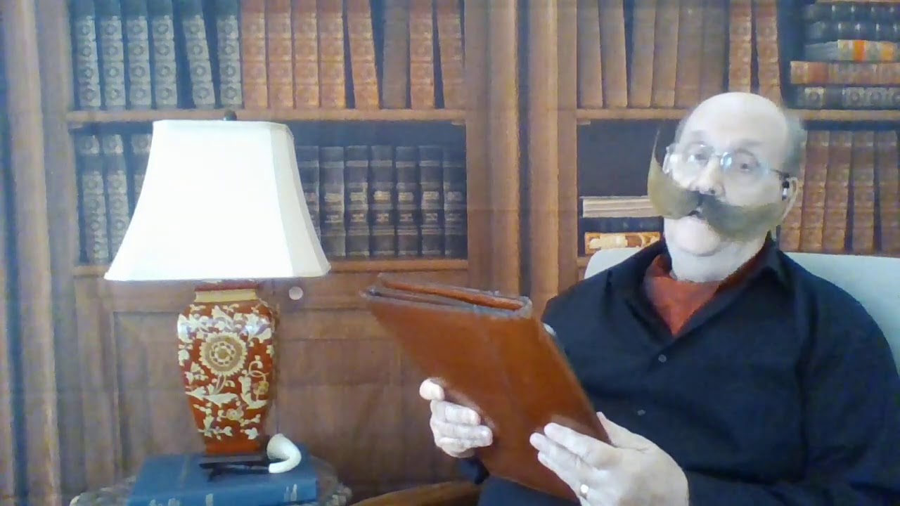 Bill Wolfe Mus Piece Theatre Hello Muddah Hello Fadder - YouTube