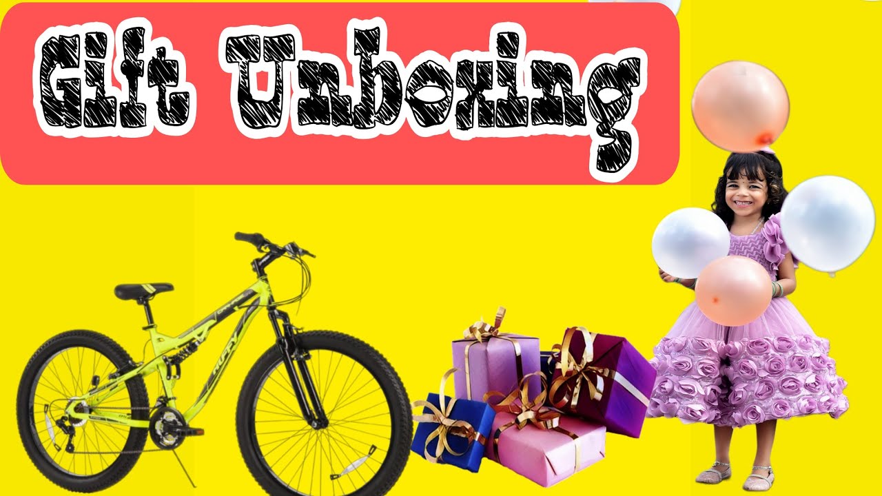 Birthday Gift Unboxing ️Surprises For My Baby Girl ️#unboxing #gifts # ...