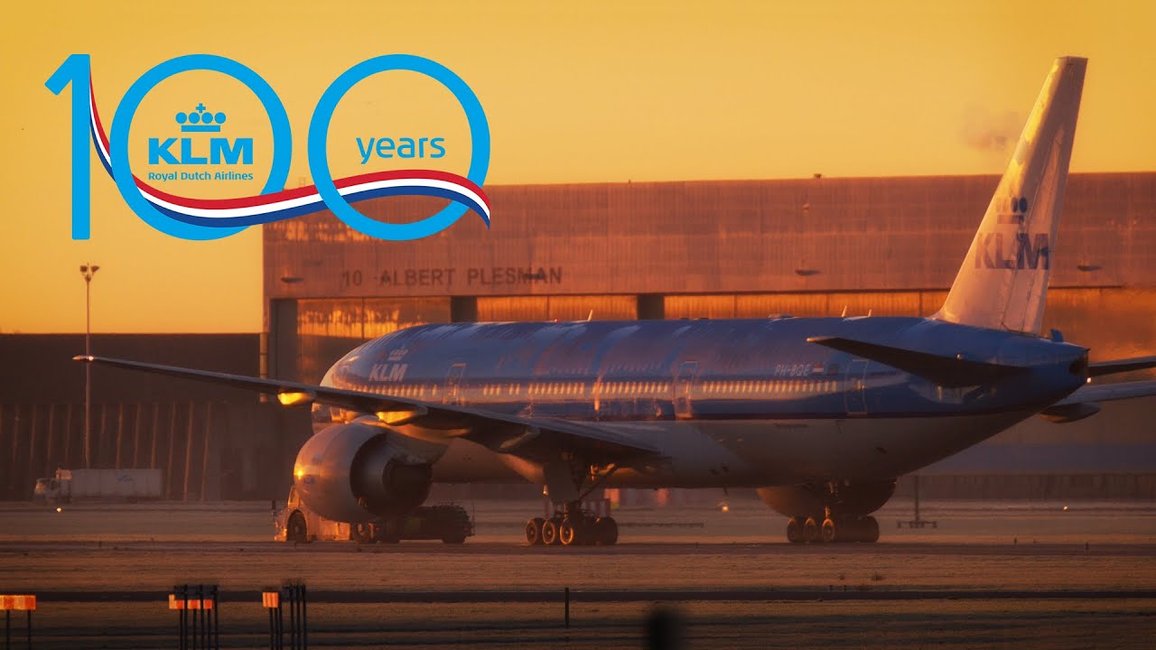KLM 100 YEARS: A CINEMATIC HOMAGE TO CELEBRATE THE 100th ANNIVERSARY ...