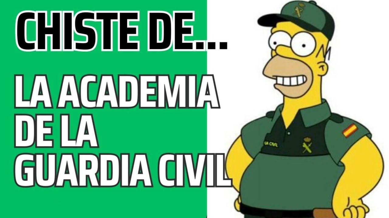 El mejor chistes sobre la GUARDIA CIVIL 🚨🚨🚓🚓🤣 - YouTube