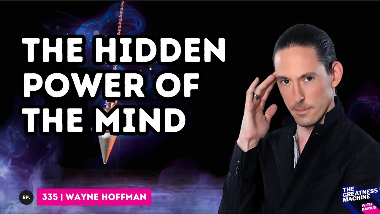 Wayne Hoffman | The Hidden Power of the Mind: What Top Mentalists Don’t Want You to Know - YouTube