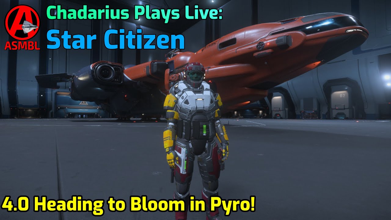 Star Citizen: 4.0 Heading to Bloom in Pyro! - YouTube