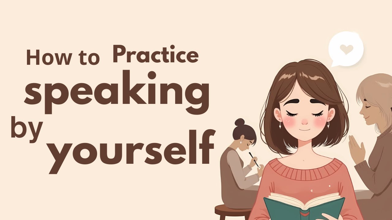 How to Practice English Speaking Alone | Learn English with Podcast ...