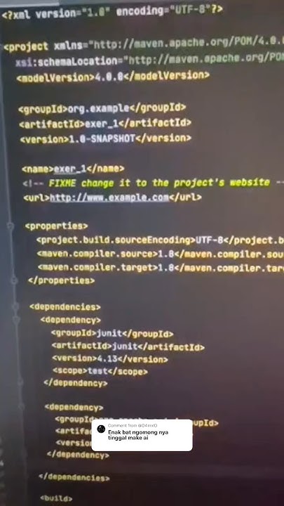Seorang bro marah.. padahal saya hanya beri tips😒 #ai #codinglife #studyhacks - YouTube
