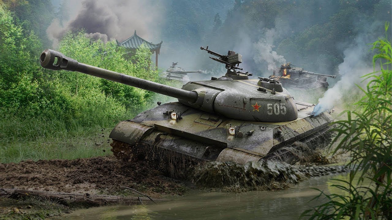 ZygiX: 112 CHINESE HEAVY TANK (5.2k DMG) - World of Tanks Modern Armor ...