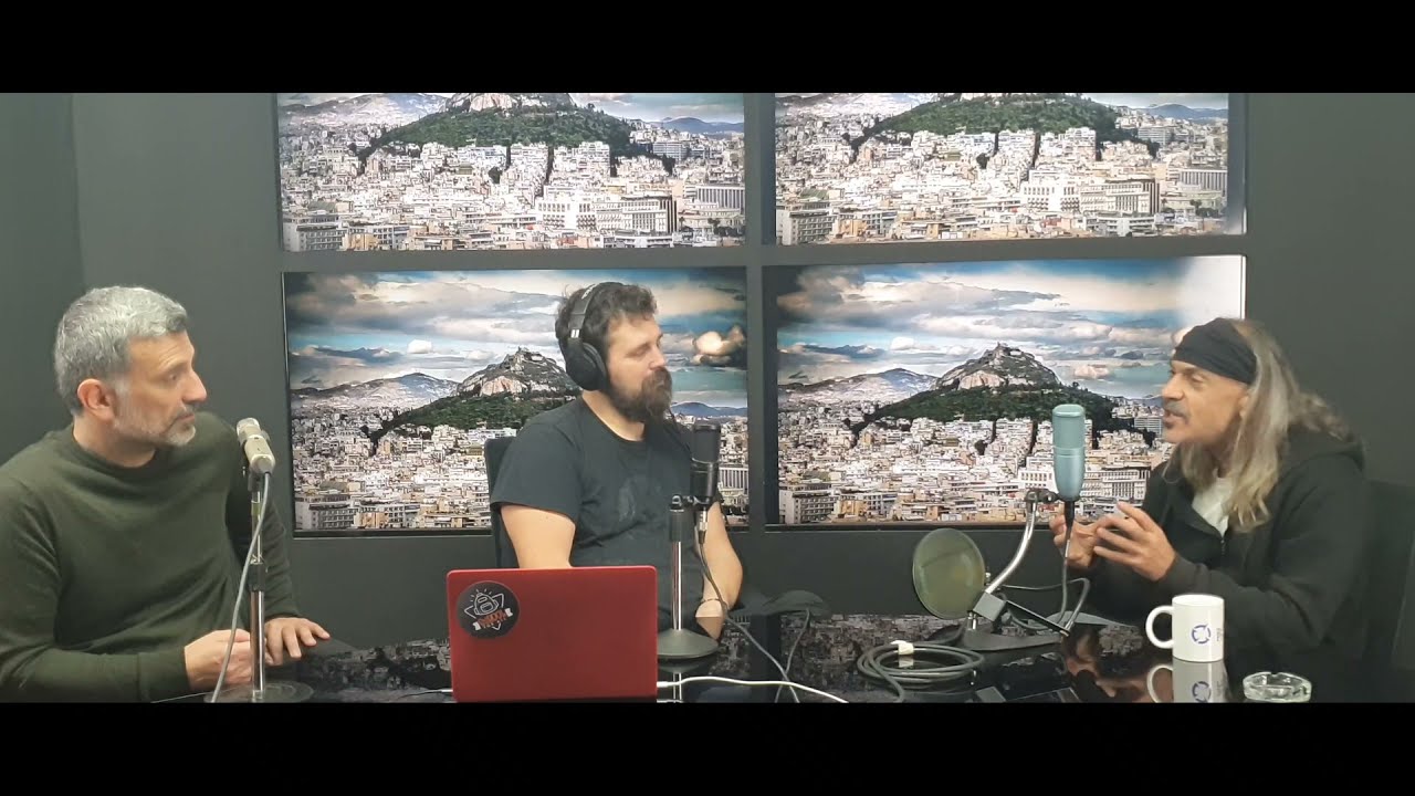 Ο Σπύρος Γραμμένος συναντά τον Χαΐνη Δημήτρη Αποστολάκη στο στούντιο ...