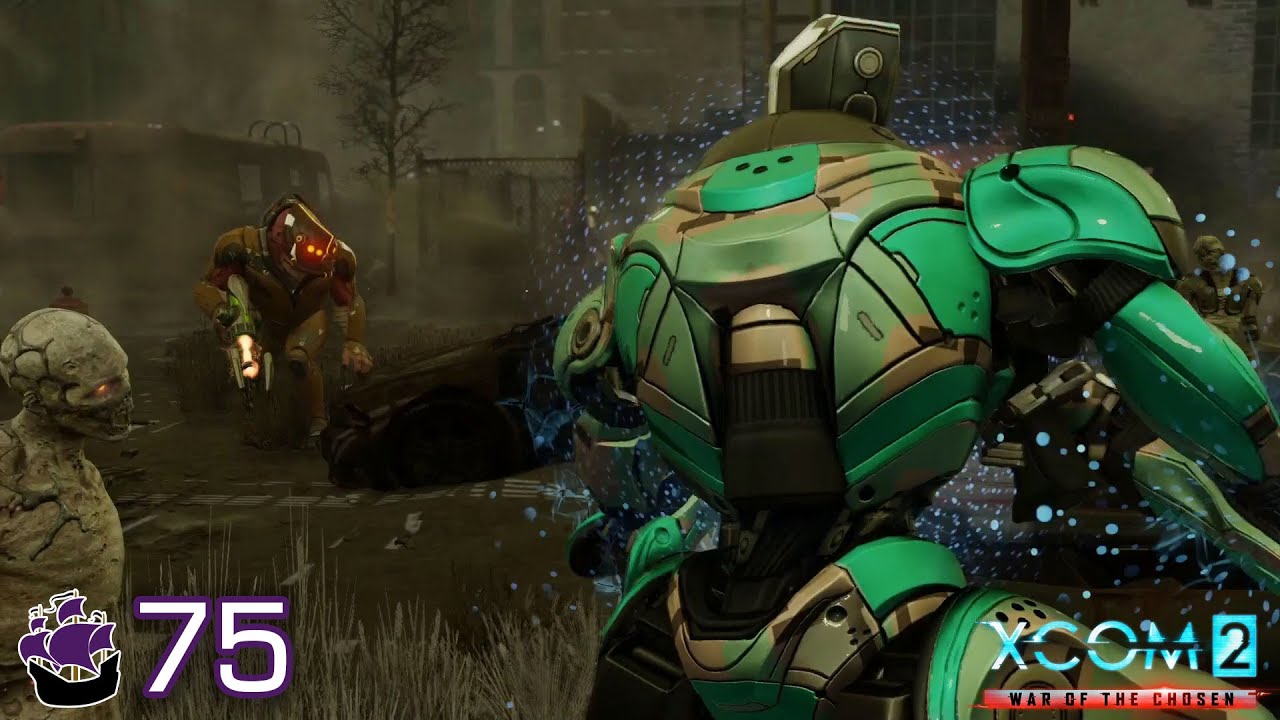 XCOM 2: WOTC Season 3 - Part 75: I Hope You Like Sectopods and Mutons ...