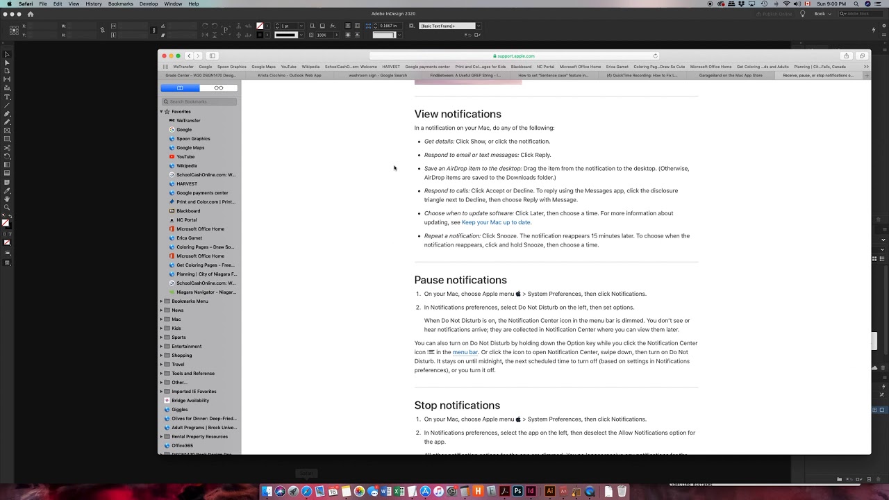 Using the Book Panel in Adobe Indesign - YouTube