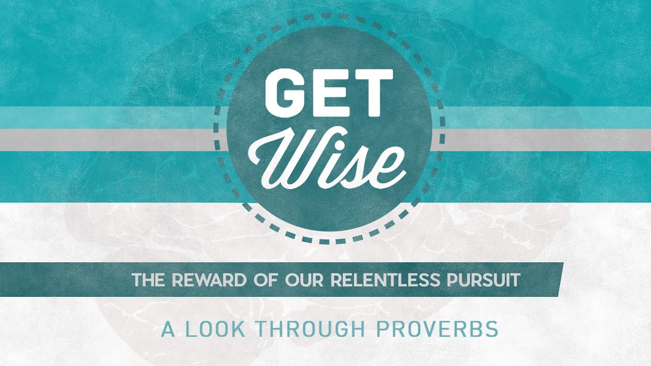 Get Wise: The Reward of Our Relentless Pursuit - YouTube
