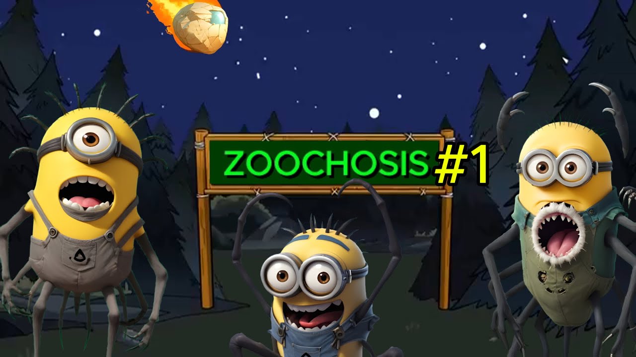 Zoochosis Minions, POU, Paw Patrol transformations - YouTube