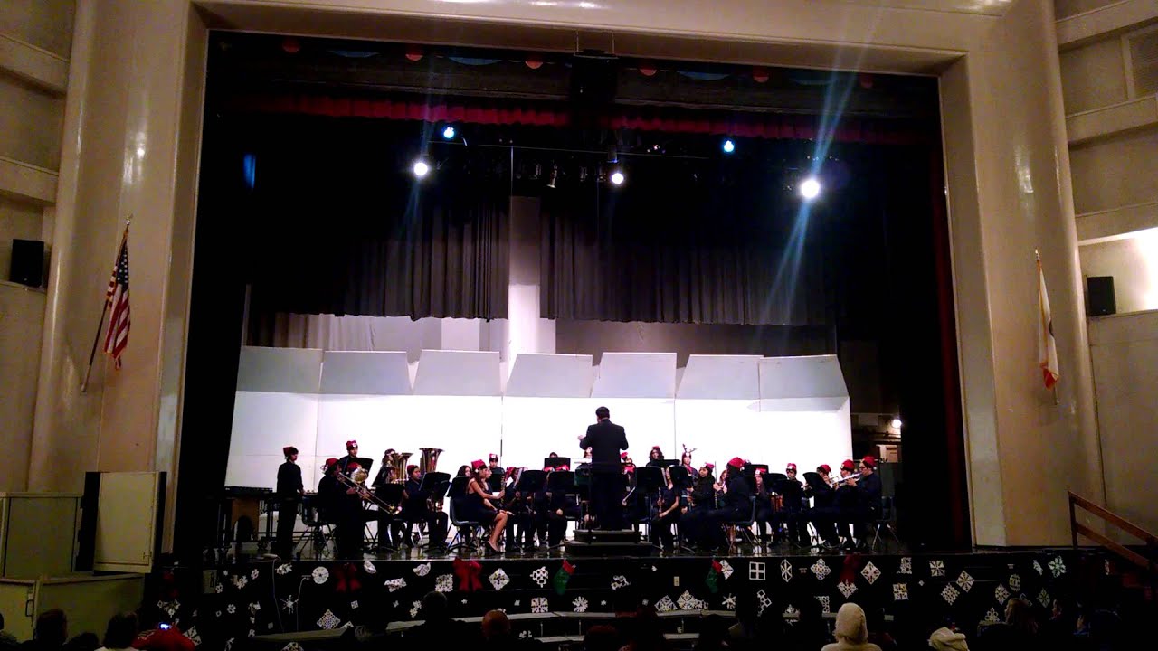 Hoover High School Winter Concert 2014 - YouTube