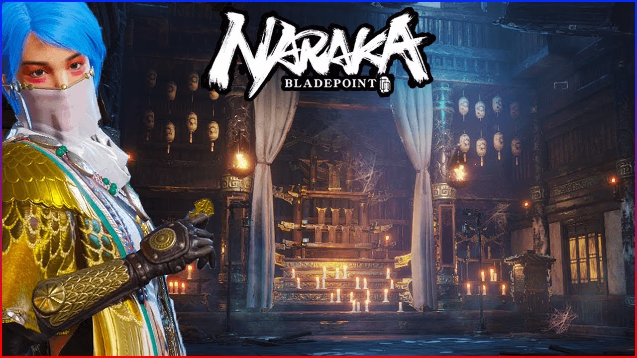 Naraka Bladepoint What A Rush | Global Beta Highlights - YouTube