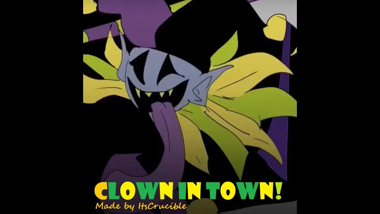 Clown In Town! | Jevil Song - "Deltarune" (Read Description) - YouTube