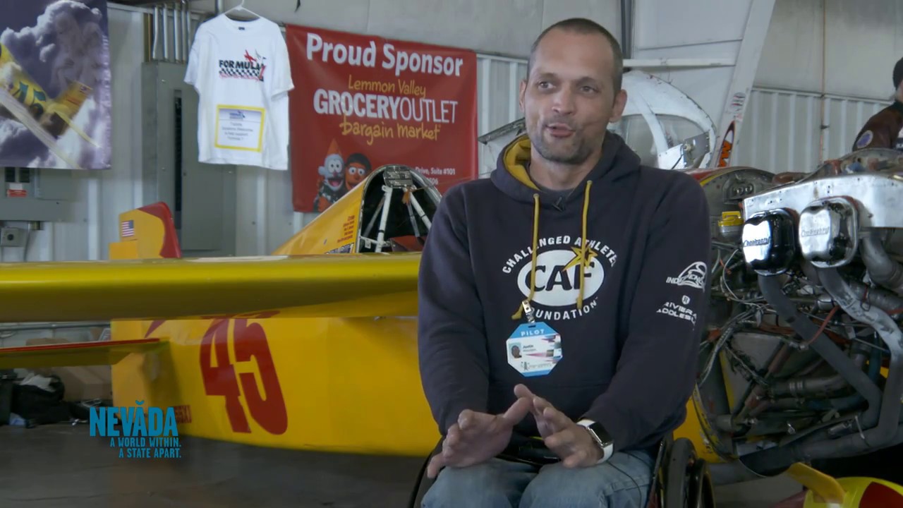 NBC Sports Pilot Profile: Justin Meaders - YouTube