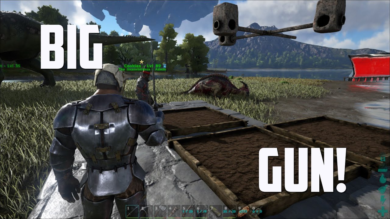 Ark Adventure: Big Gun - YouTube
