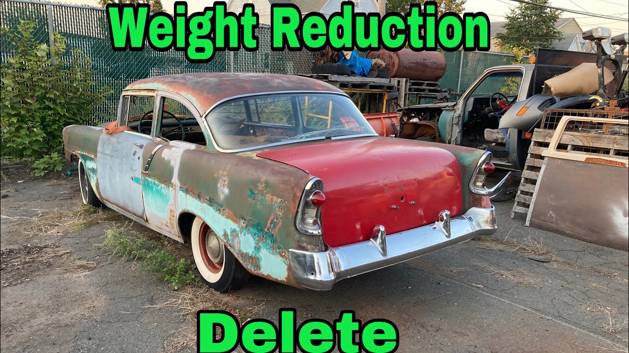 56 Chevy 210 drive as I build pt3 - YouTube