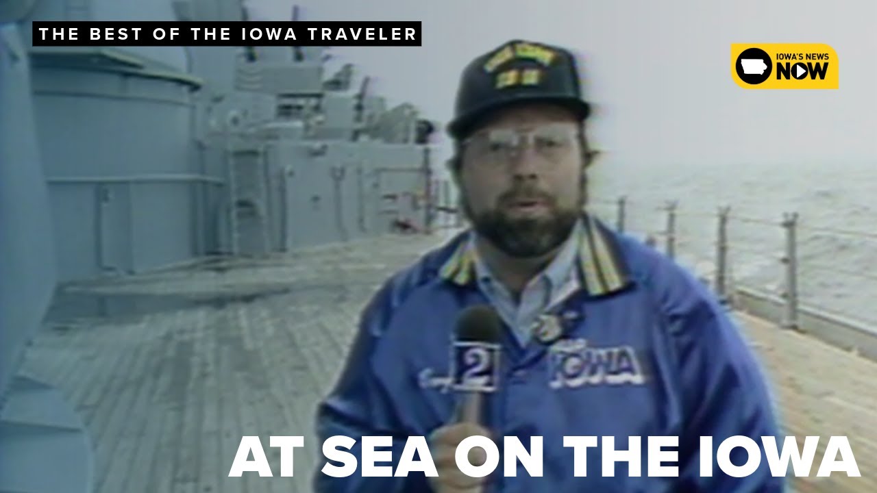 Cary Joins The USS Iowa on Her First Cruise | The Best of the Iowa ...