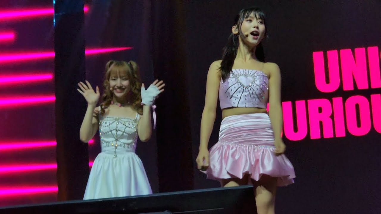 UNIS - Curious (Soundcheck) | 241025 UNIS in Curiousland Manila - YouTube