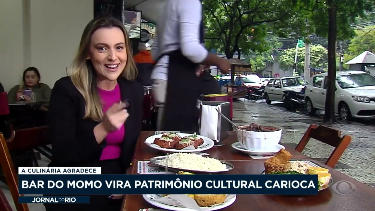 Bar do Momo vira Patrimônio Cultural do Rio - YouTube