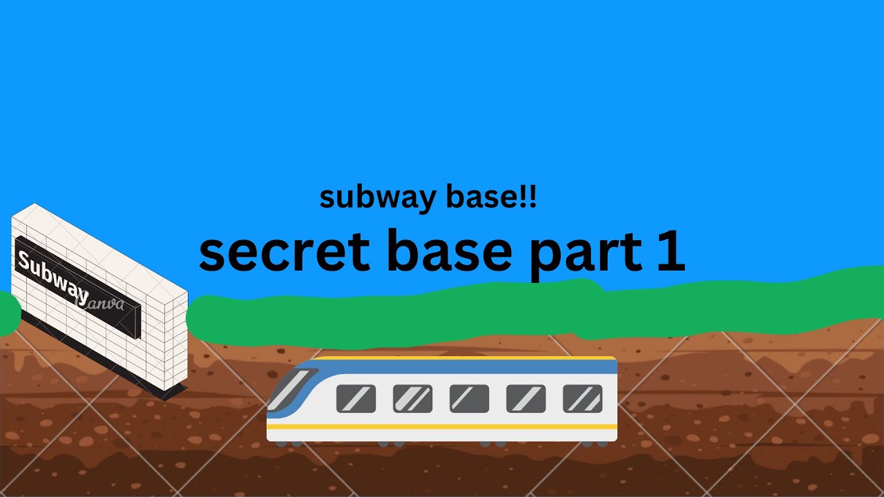 brookhaven secret bases part 1 - YouTube