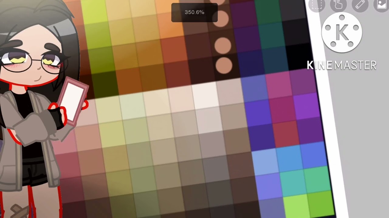 Seeing what my skin color is in Gacha Club|| Hand Receal || 300+ subs ...