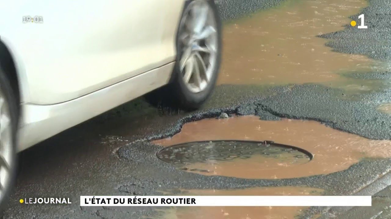 L’état du réseau routier après la pluie - YouTube